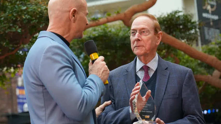 Dr. Gary Chapman honored with Ministry Impact Award and 30th ...