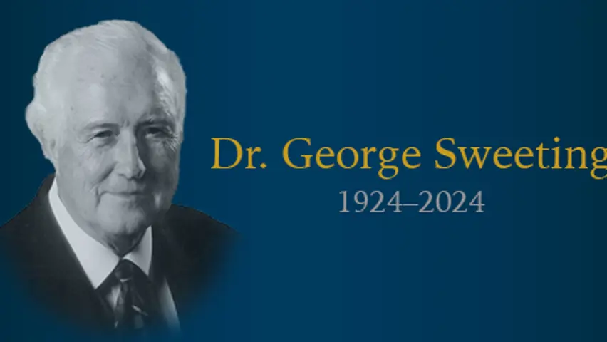 Dr. George Sweeting (1924–2024) | Moody Bible Institute